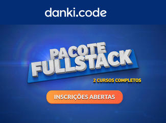 🤘 Curso Pacote Full-Stack - Danki Code funciona【 Tudo sobre o Curso】